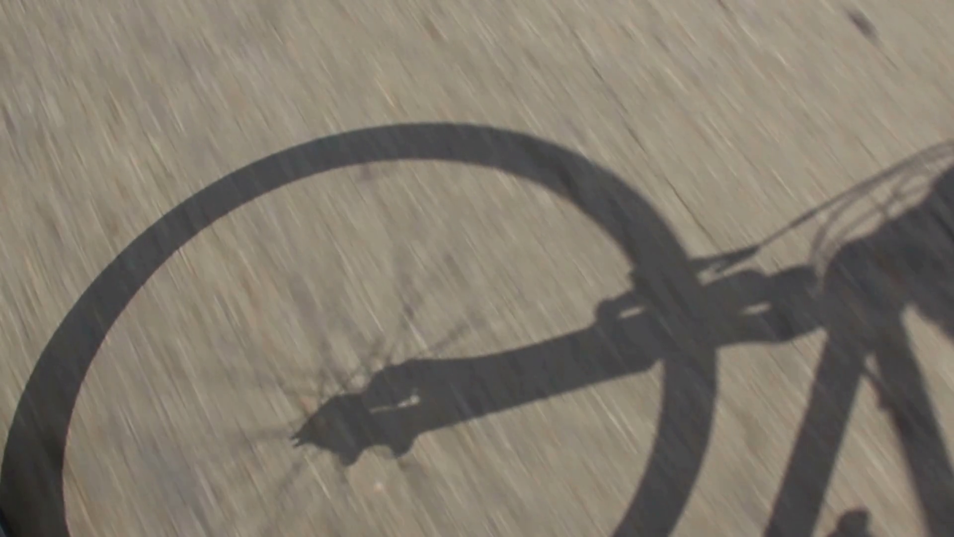 Bicycle Rider Shadow Stock Footage SBV-300230919 - Storyblocks