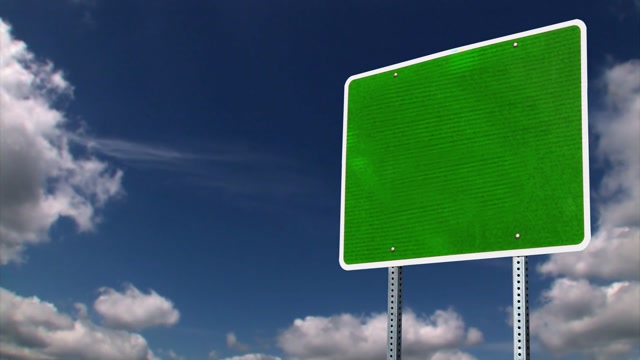 Road Sign Stock Footage: Royalty-Free Video Clips - Storyblocks