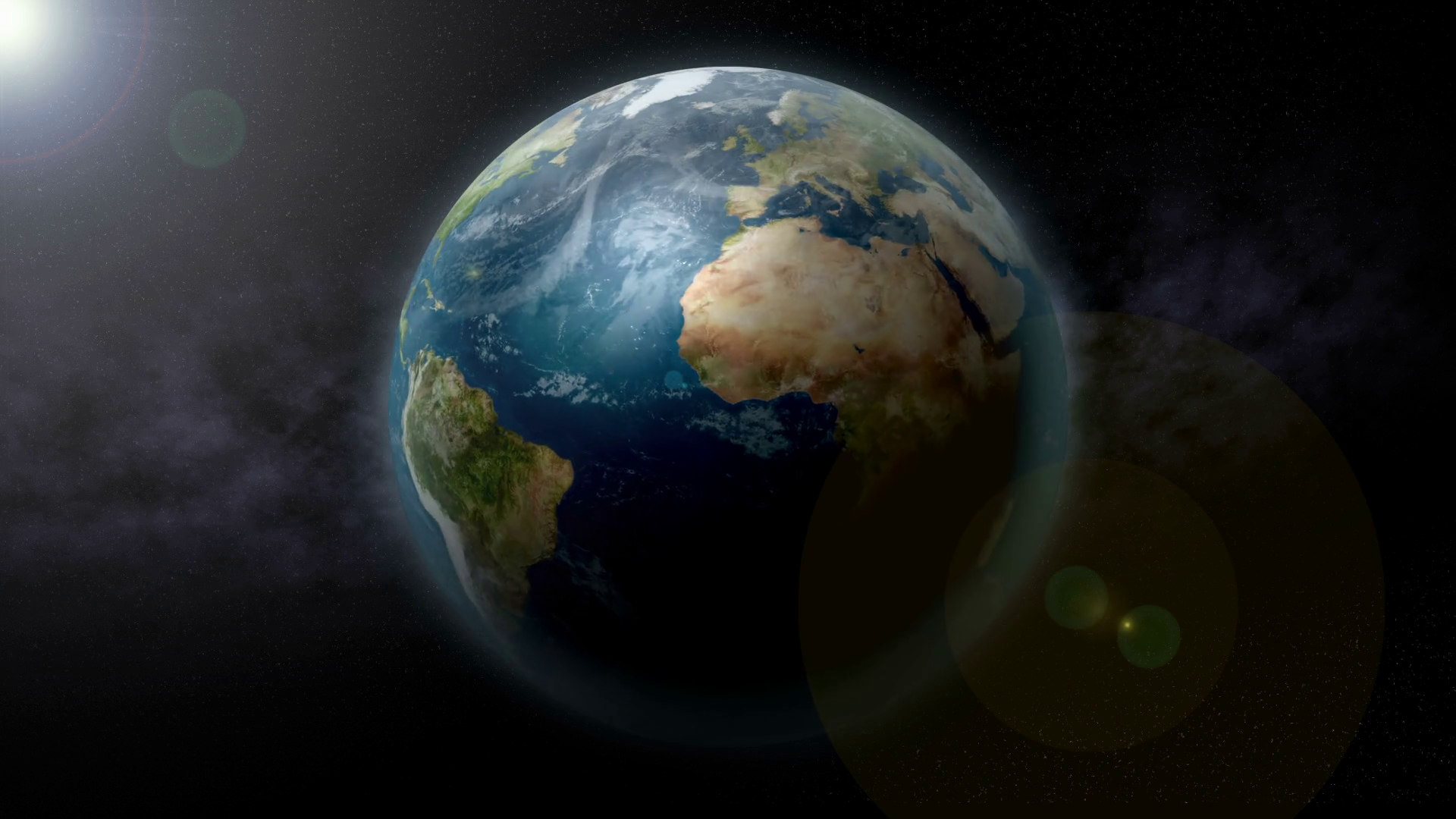 Earth Loop In Ultra Hd 4k Resolution Stock Motion Graphics SBV ...