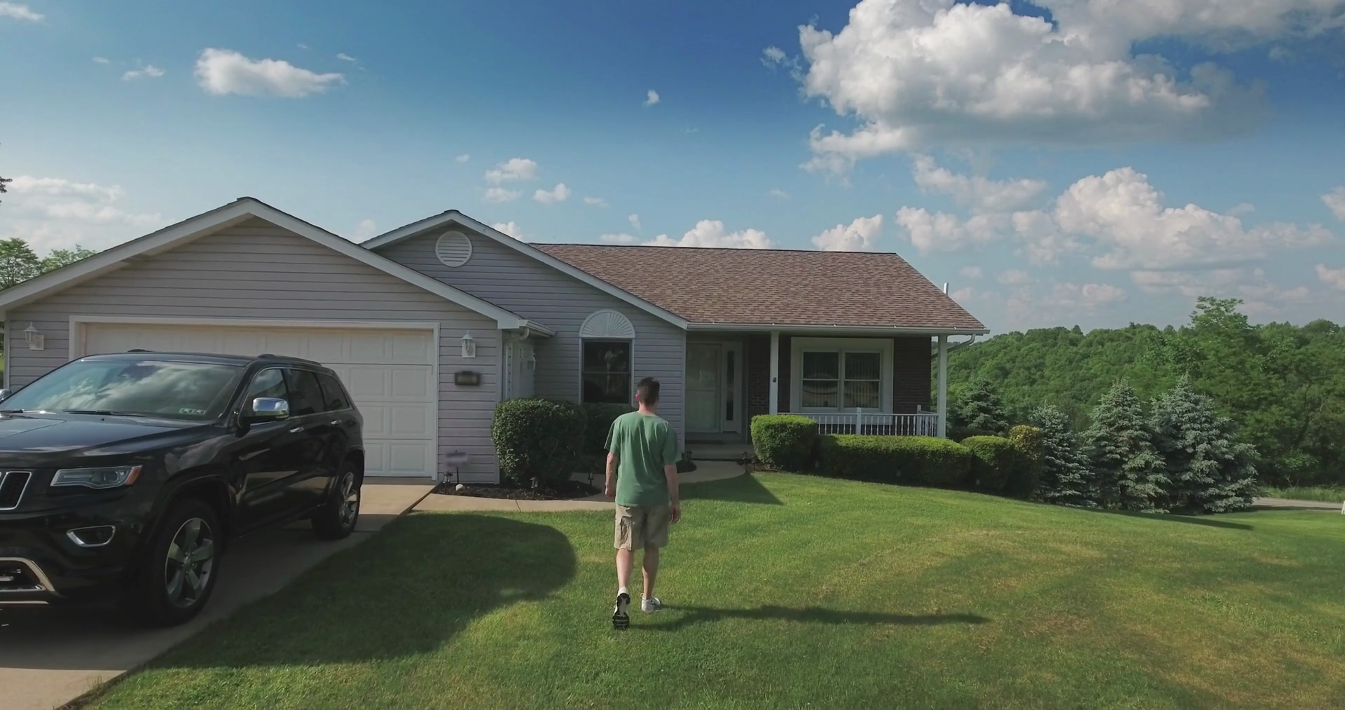 Following Man Into Home Stock Footage SBV-307291932 - Storyblocks