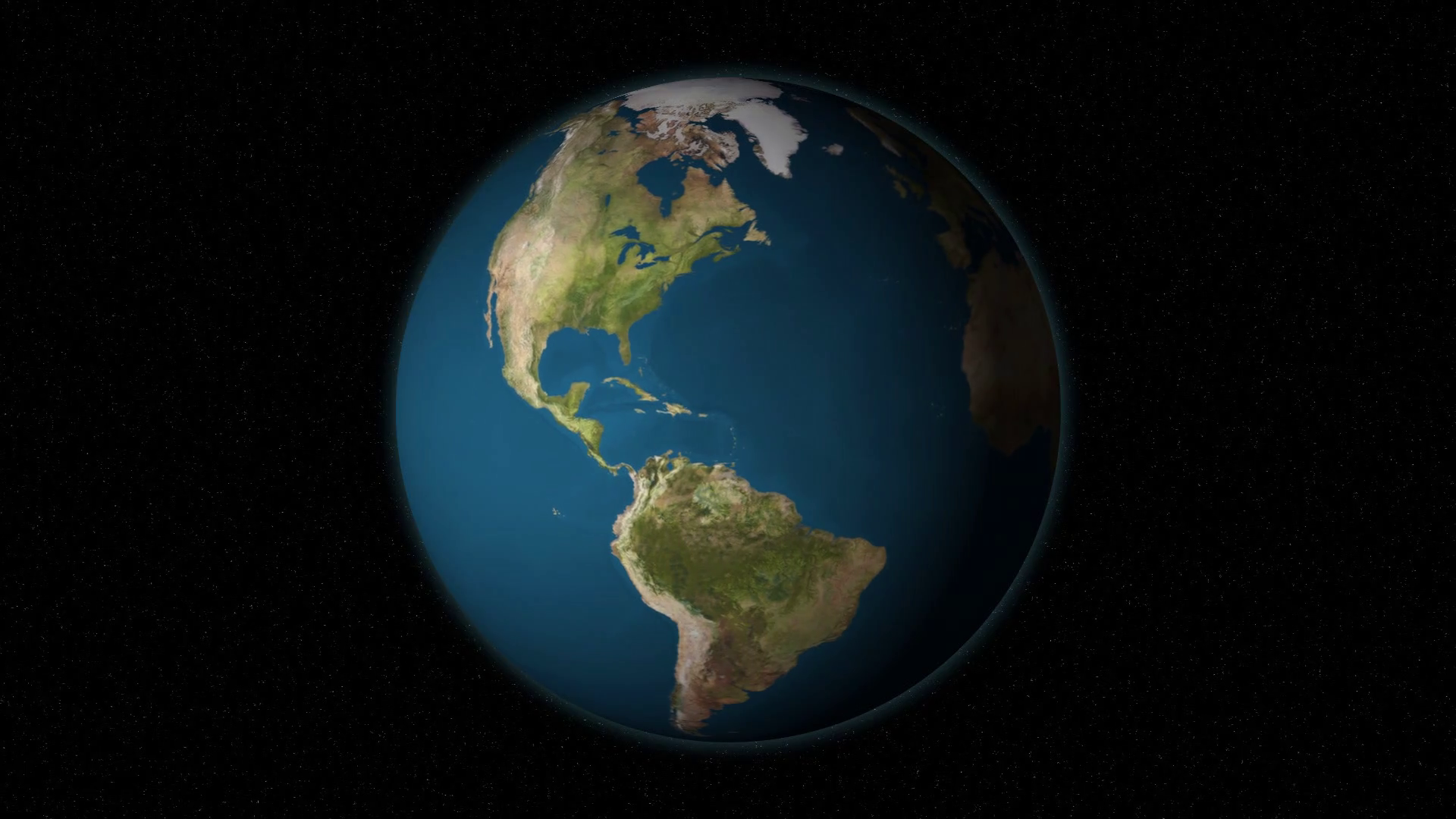 Highlighting Brazil. Earth animation. Stock Video Footage 00:15 SBV ...