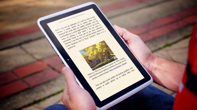 Man Ebook Stock Footage: Royalty-Free Video Clips - Storyblocks