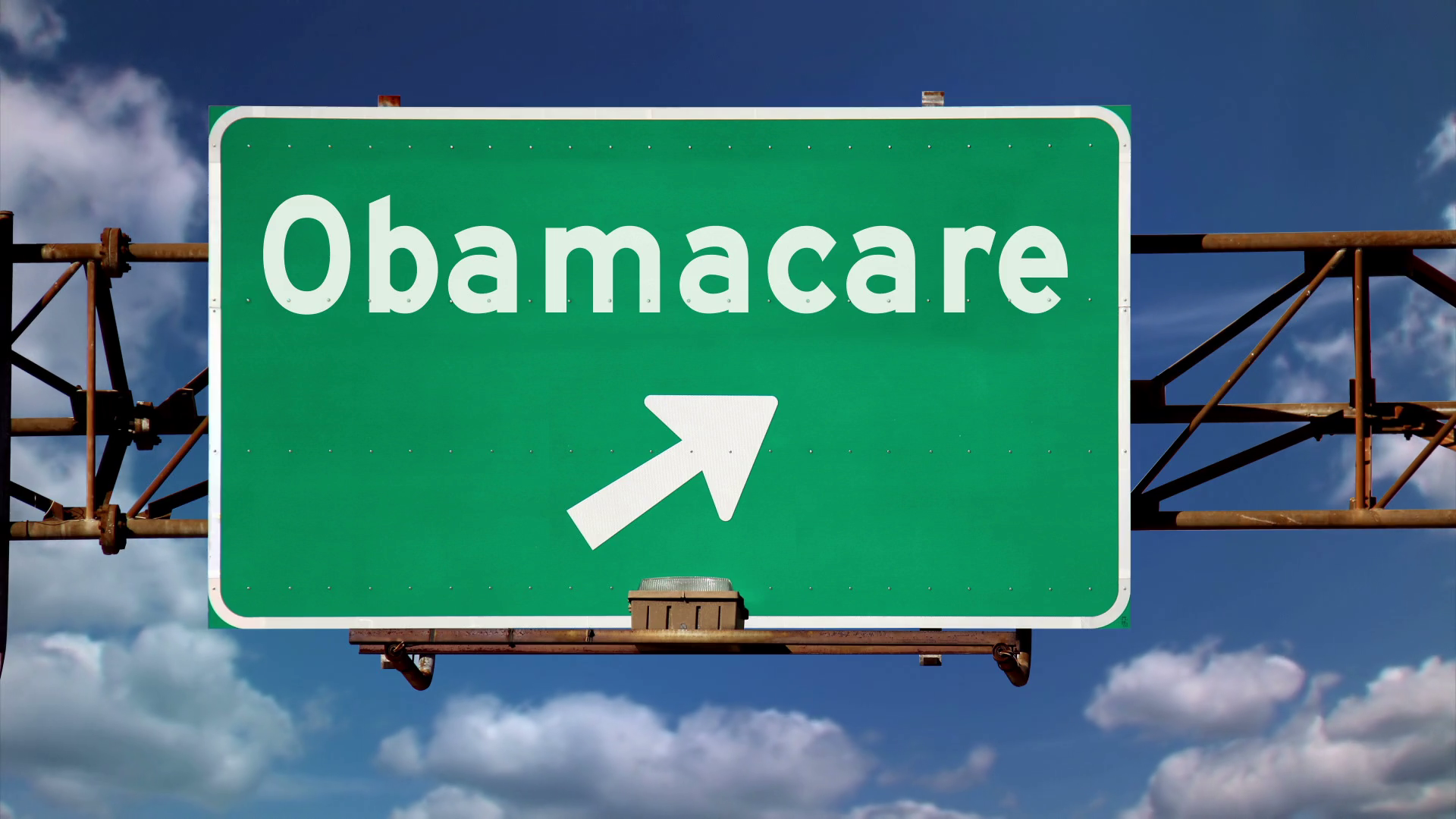 Obamacare Sign 3635 Stock Footage SBV-300272452 - Storyblocks