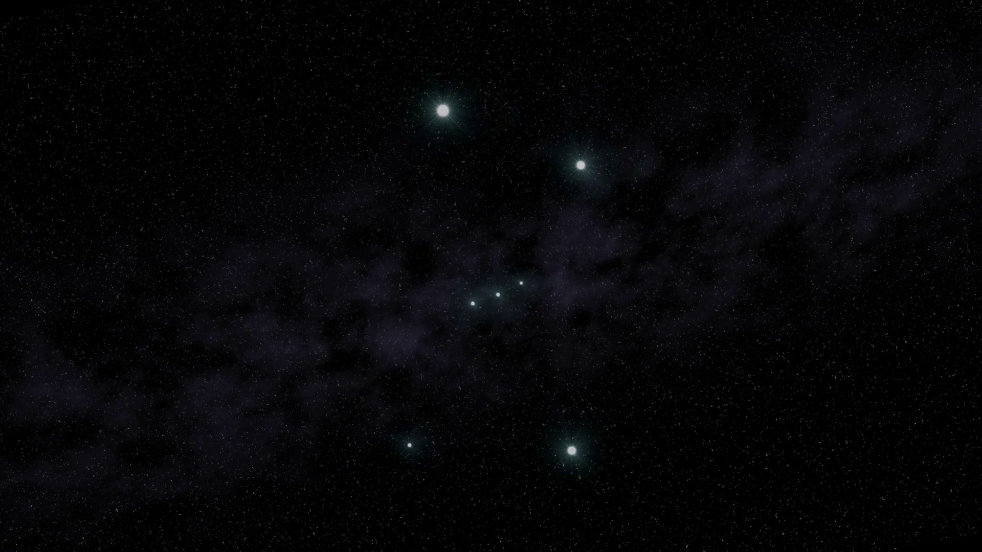Orion Constellation Animation Background Illustration Motion Background ...
