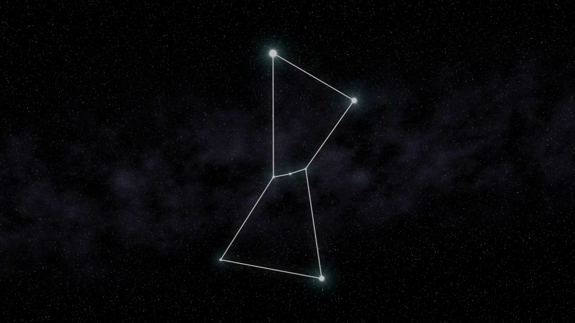 Orion Constellation Animation Background Stock Motion Graphics SBV ...