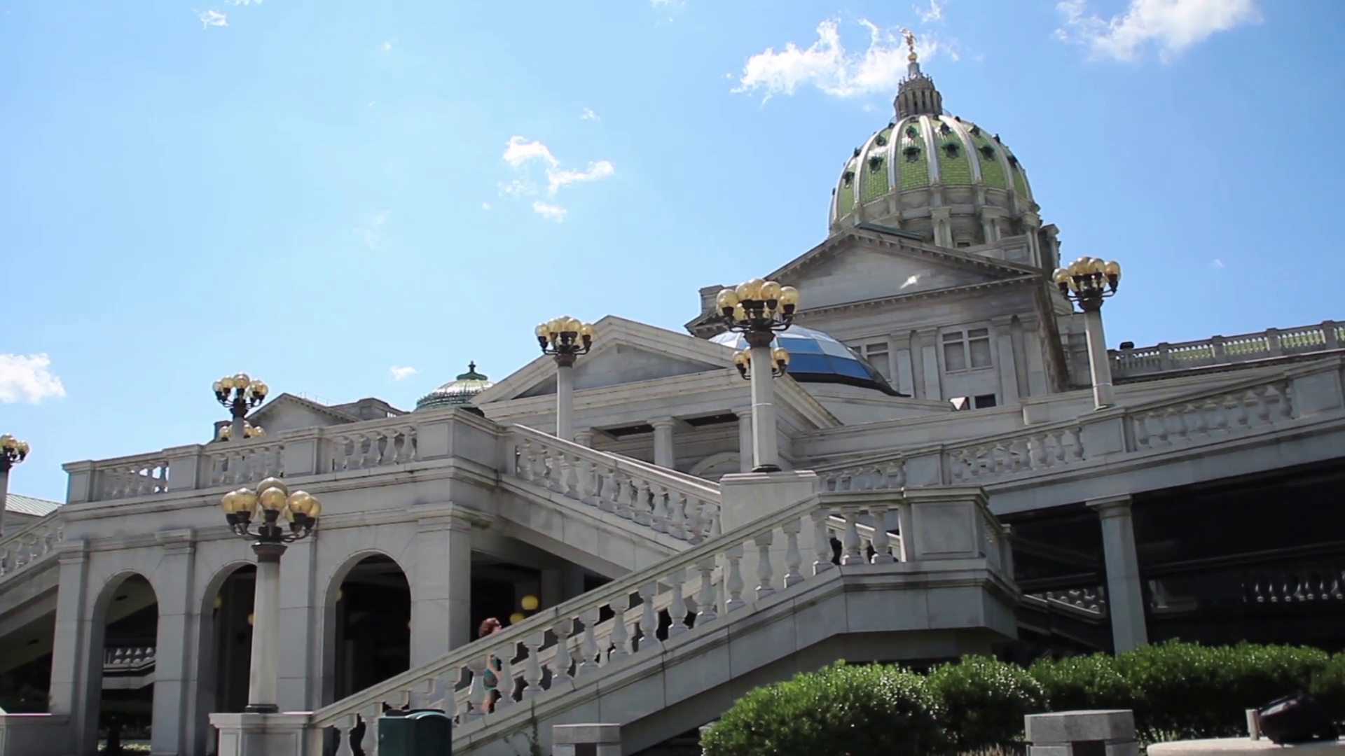 Pennsylvania Capitol Building Stock Footage SBV-300265939 - Storyblocks