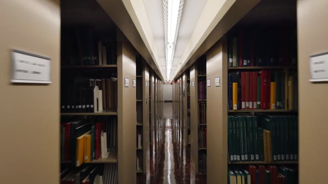 Crowded Library Stock Footage: Royalty-Free Video Clips - Storyblocks