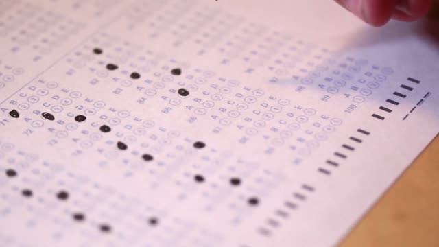 Test Score Stock Footage: Royalty-Free Video Clips - Storyblocks