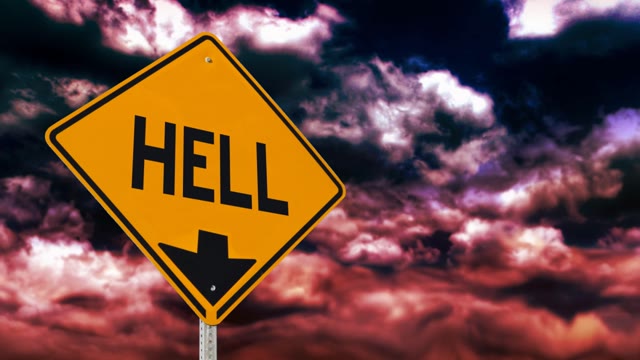 Hell And Heaven Stock Footage: Royalty-Free Video Clips - Storyblocks