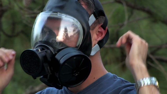 Gas Mask Woman Dance Stock Footage: Royalty-Free Video Clips - Storyblocks