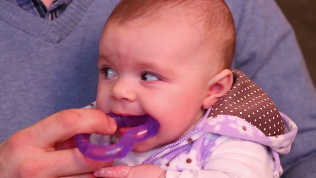Baby Teething Stock Footage: Royalty-Free Video Clips - Storyblocks
