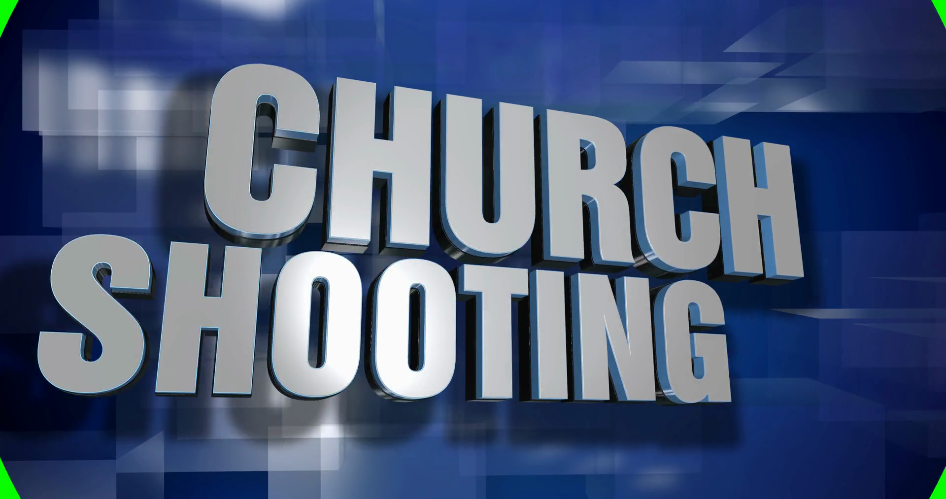 A Blue Dynamic 3d Church Shooting Transition Stock Footage SBV ...