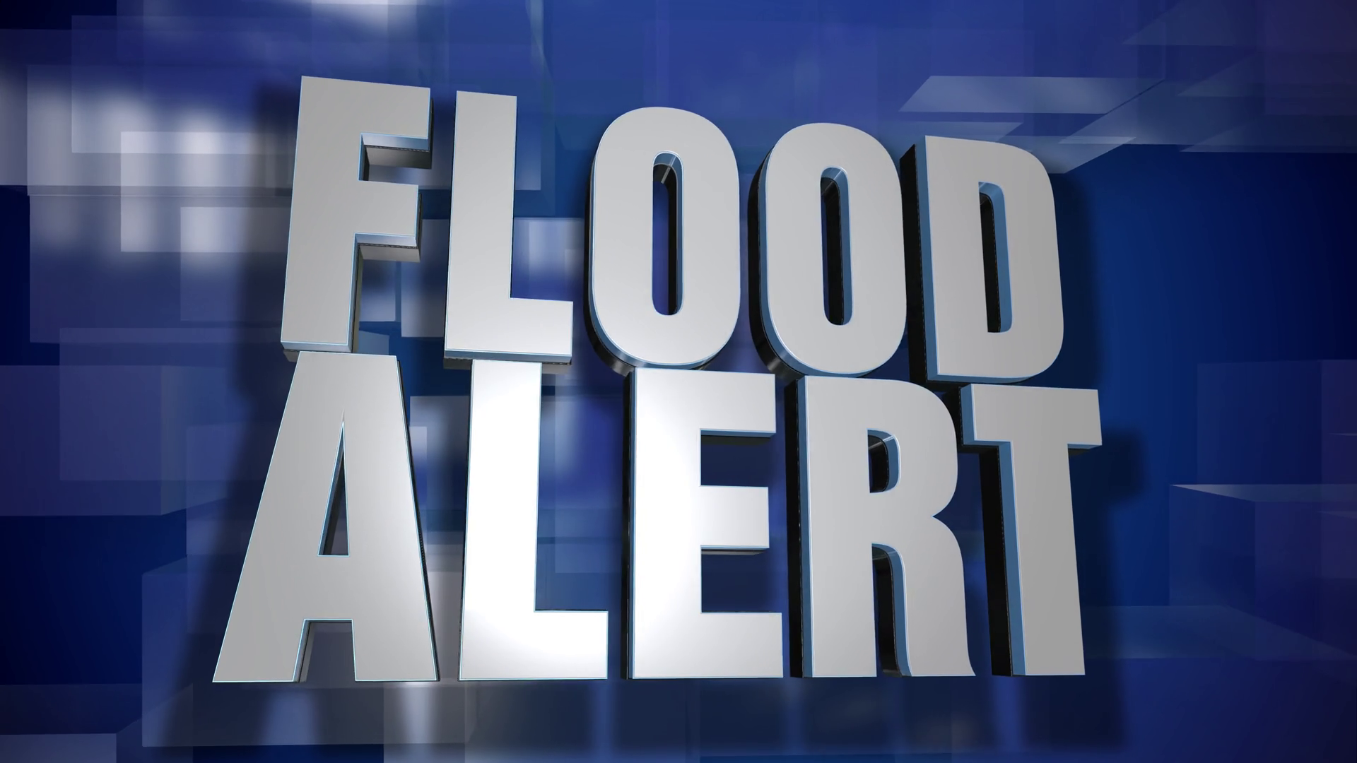 A Blue Dynamic 3d Flood Alert News Stock Motion Graphics SBV-317072711 ...