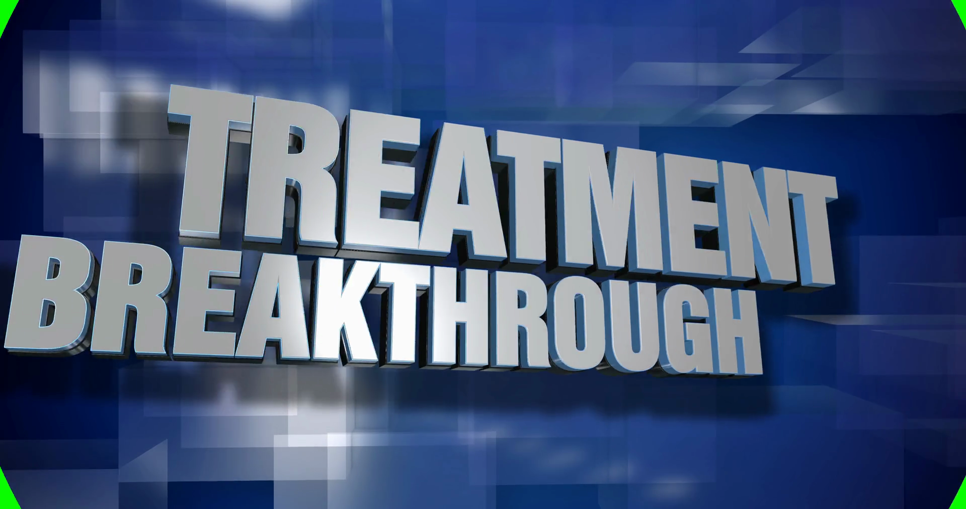 A Blue Dynamic 3d Treatment Breakthrough Stock Footage SBV-338371873 ...