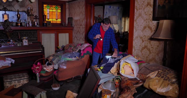 Hoarder House Stock Footage: Royalty-Free Video Clips - Storyblocks