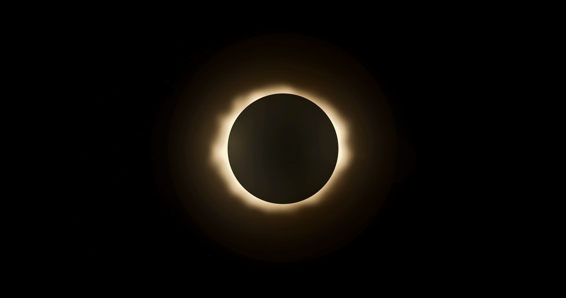 A Looping Total Solar Eclipse Animated Sky Stock Motion Graphics SBV ...