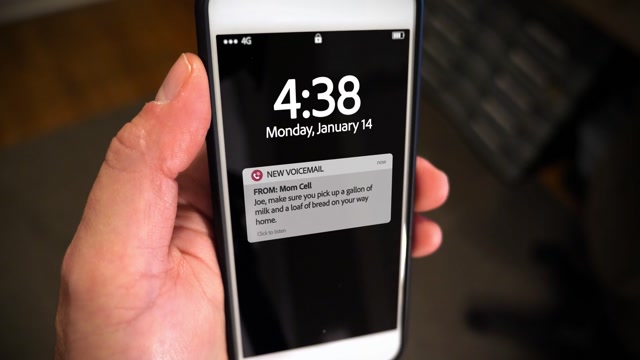 Cell Phone Notification Stock Footage: Royalty-Free Video Clips ...