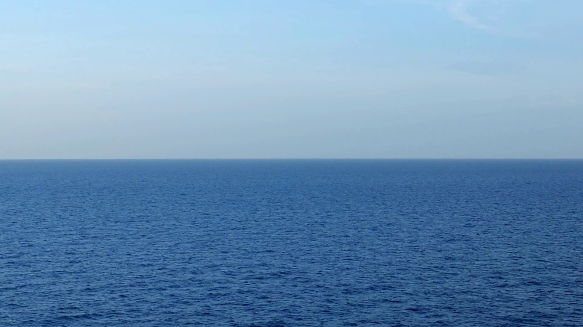 A Slowly Zooming Out View Of Cruise Ship's Stock Footage SBV-316538722 ...
