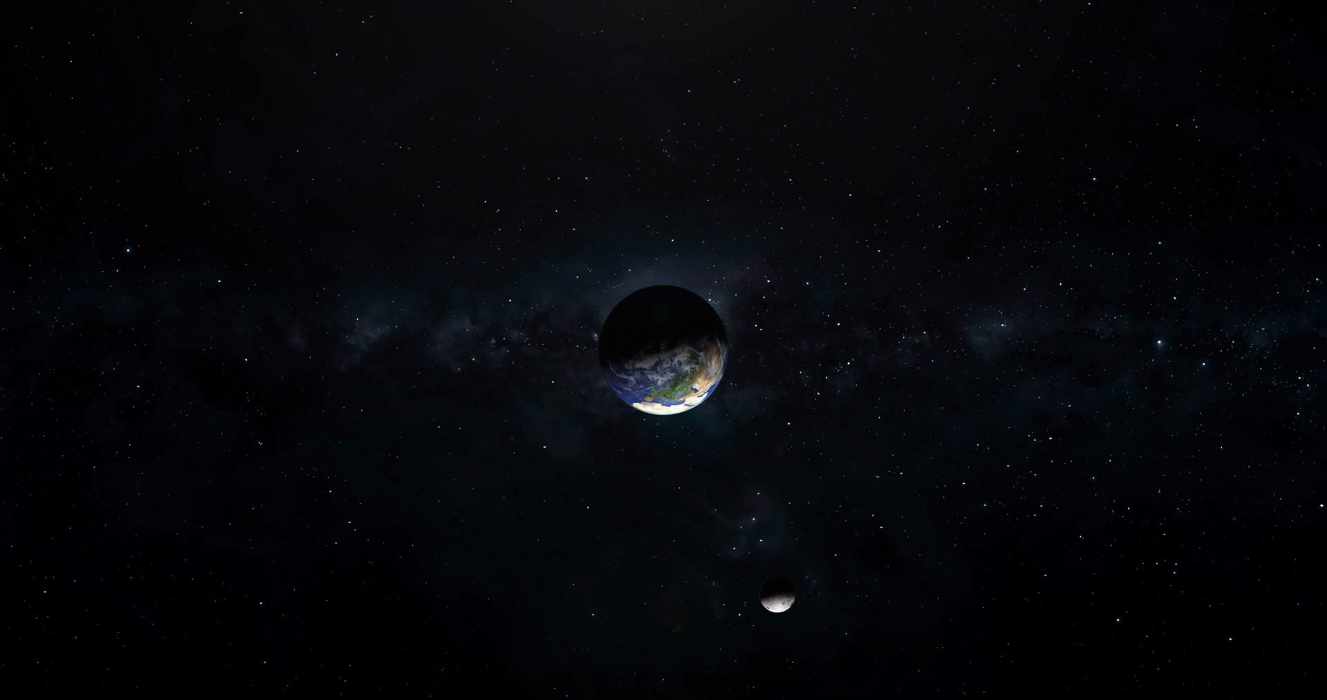 A Top Down Animated View Of Moon Rotating Stock Footage SBV-327263857 ...