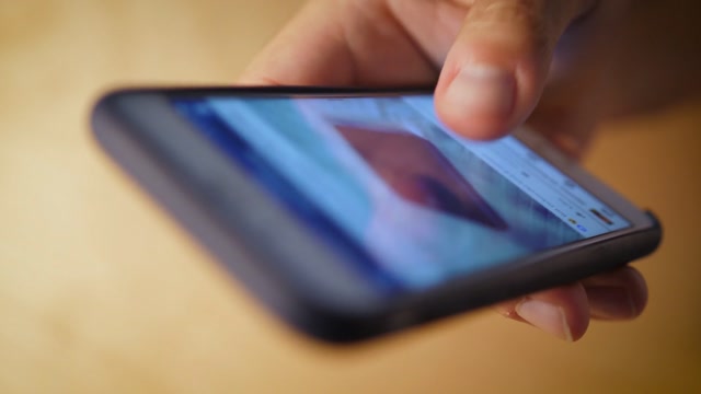 Scrolling Through Social Media Stock Footage: Royalty-Free Video Clips - Storyblocks