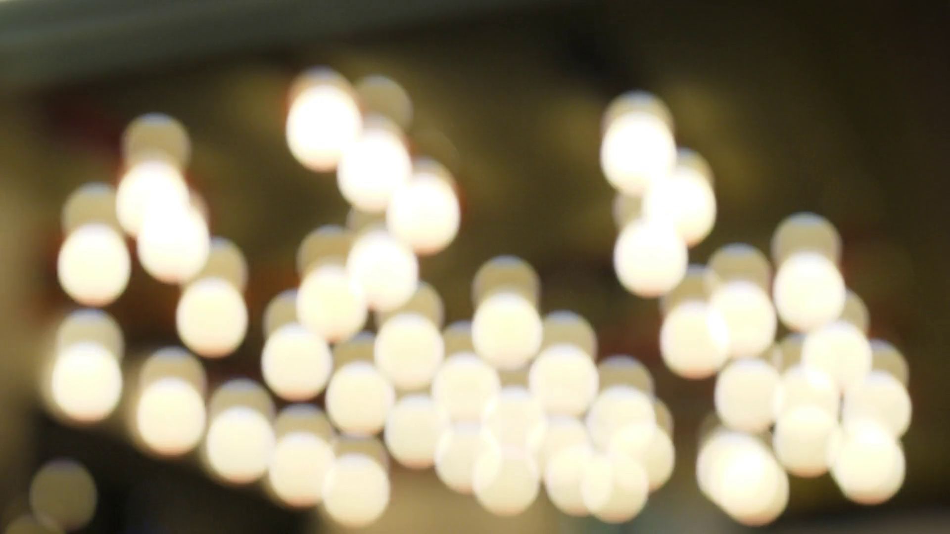 Blurred Theatre Lights Blinking On Ceiling Stock Footage SBV-319826150 ...