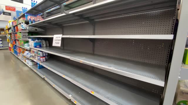 Store Food Shortage Stock Footage: Royalty-Free Video Clips - Storyblocks