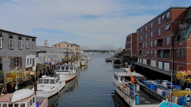 Ferry Island In Portland Maine Stock Footage: Royalty-Free Video Clips ...