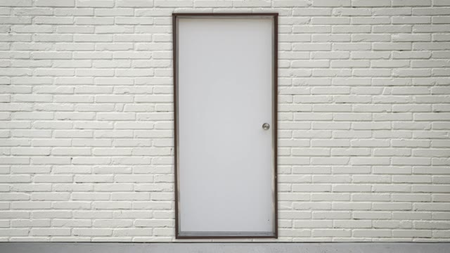 Greenscreen Background Brick Wall Stock Footage: Royalty-Free Video ...