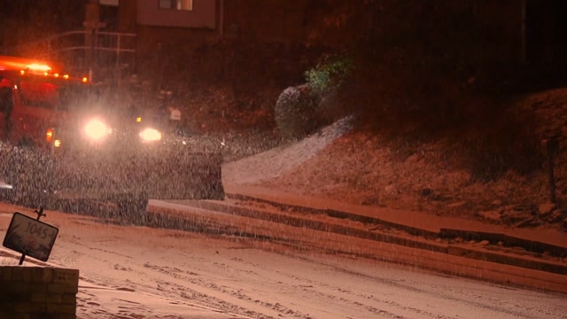 Winter And White Christmas Backdraft Stock Footage: Royalty-Free Video ...