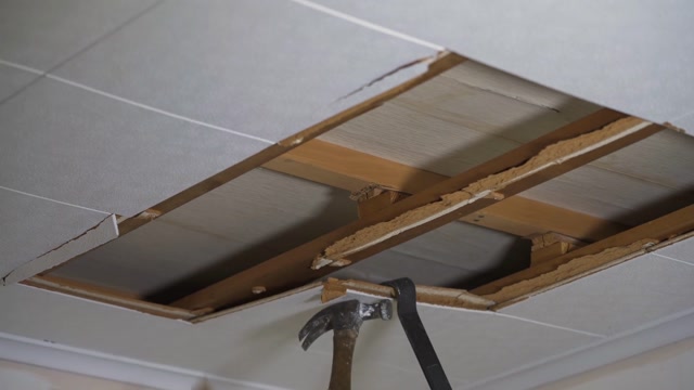 Collapsed Ceilings Stock Footage: Royalty-Free Video Clips - Storyblocks