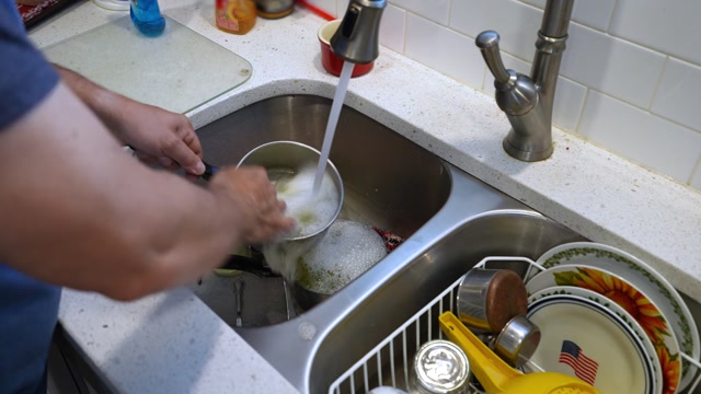 Washing Up Stock Footage: Royalty-Free Video Clips - Storyblocks