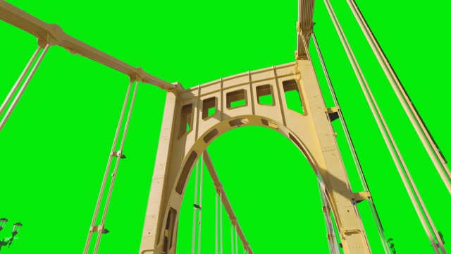 Green Screen Bridge Stock Footage: Royalty-Free Video Clips - Storyblocks