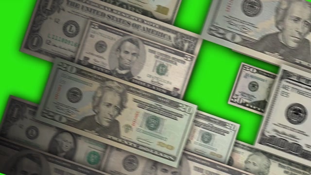 Money Green Screen Stock Footage: Royalty-Free Video Clips - Storyblocks