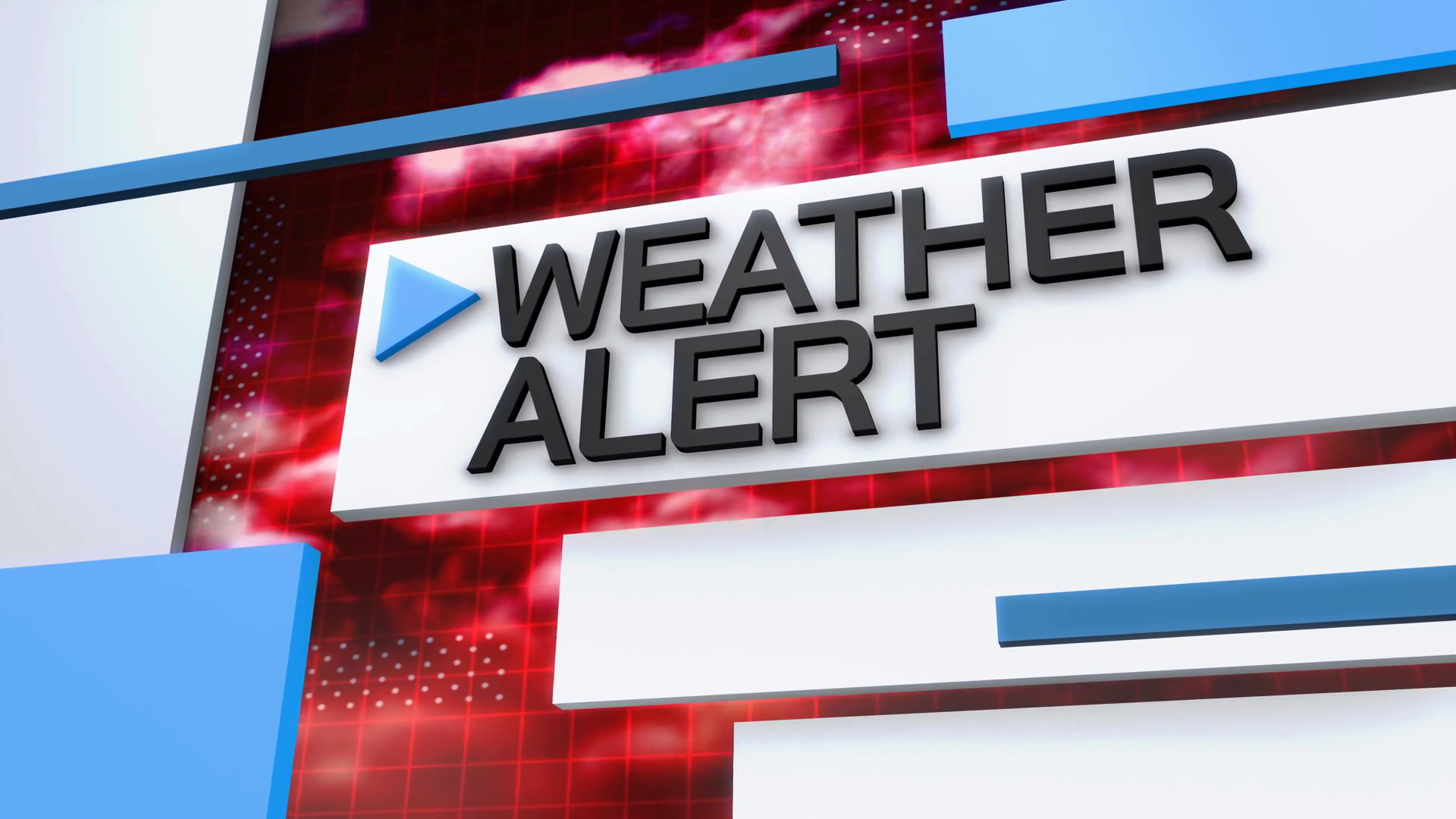 Dynamic "weather Alert" Animation With Green Stock Footage SBV ...