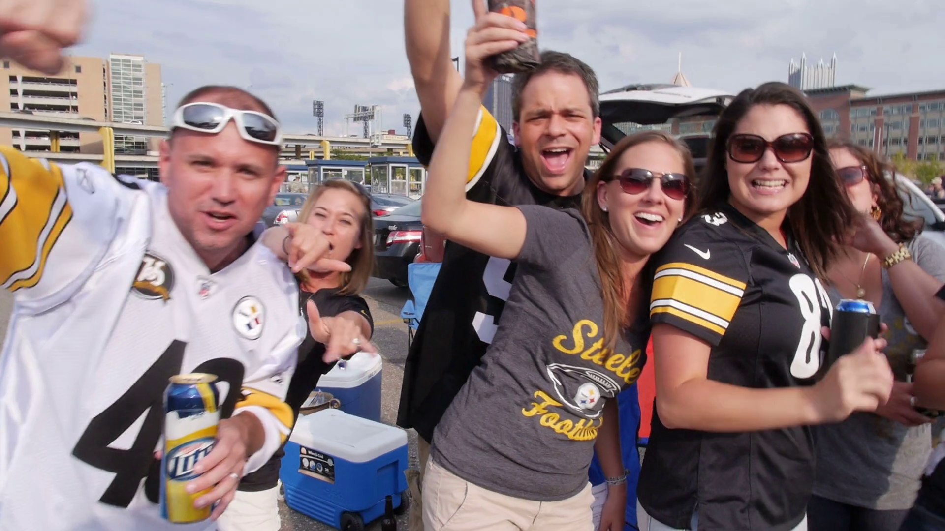 Pittsburgh Pa Circa August 2013 - Sports Stock Footage SBV-352747014 ...