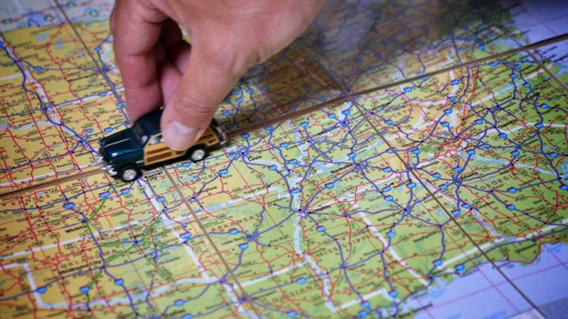 Road Map | Transportation stock footage - Storyblocks