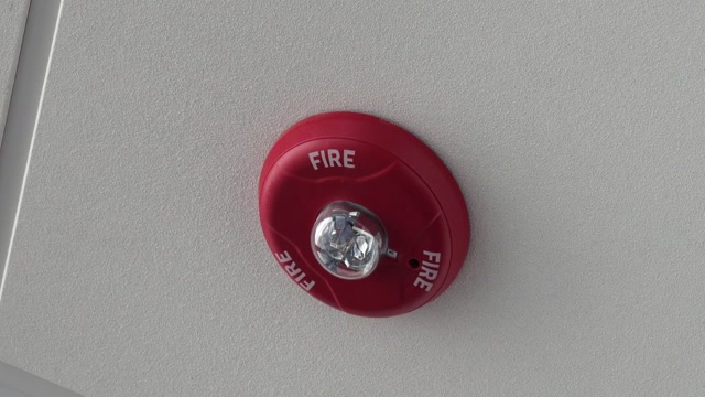 Fire Alarm Stock Footage: Royalty-Free Video Clips - Storyblocks