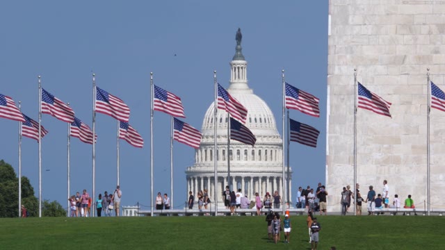 Dc Washington Monument Stock Footage: Royalty-Free Video Clips ...