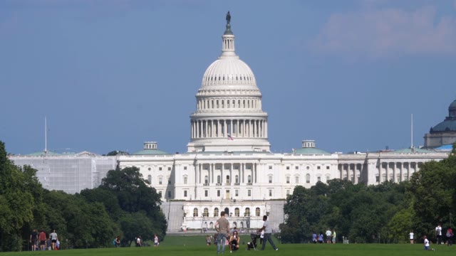 Us Congressional Building Stock Footage: Royalty-Free Video Clips ...