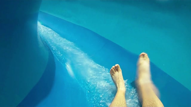 Water Slide Pov Stock Footage: Royalty-Free Video Clips - Storyblocks