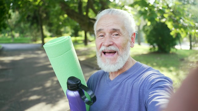Old Man Speaking Stock Footage: Royalty-Free Video Clips - Storyblocks