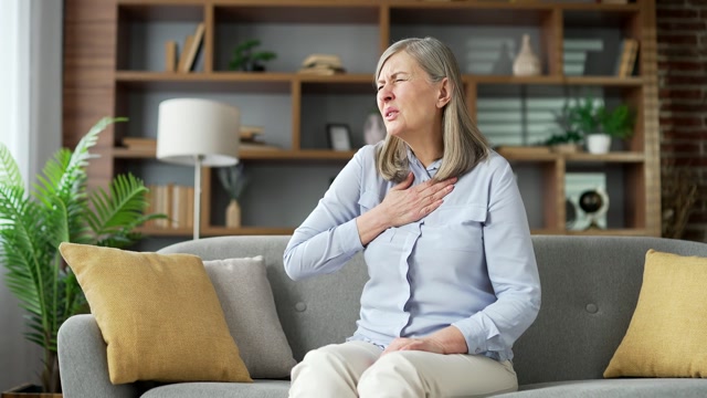 Breathlessness In Heart Patients Stock Footage: Royalty-Free Video ...
