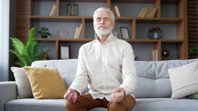 Zen Man Stock Footage: Royalty-Free Video Clips - Storyblocks