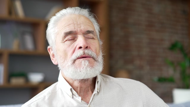 Commercial Old Man Stock Footage: Royalty-Free Video Clips - Storyblocks