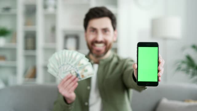 Cash Green Screen Stock Footage: Royalty-Free Video Clips - Storyblocks