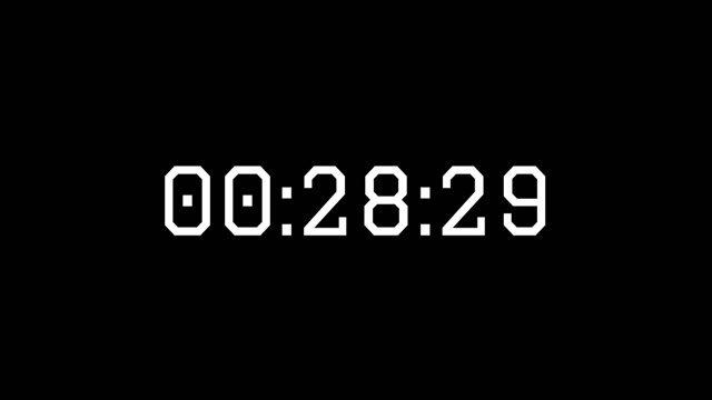 Countdown Flip Clock Stock Footage: Royalty-Free Video Clips - Storyblocks