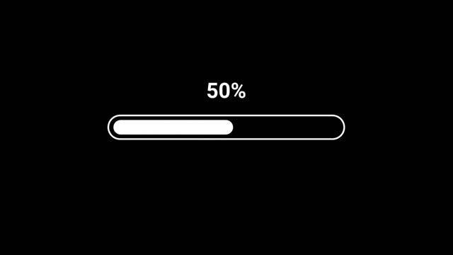 Progress Bar | Technology stock footage - Storyblocks