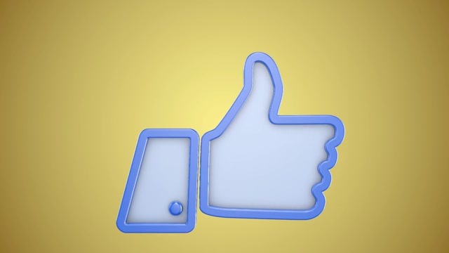 Facebook Logo | Colors motion backgrounds - Storyblocks