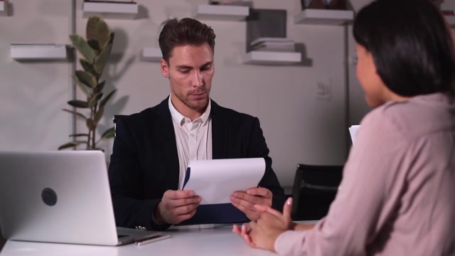 Interviews Stock Footage: Royalty-Free Video Clips - Storyblocks