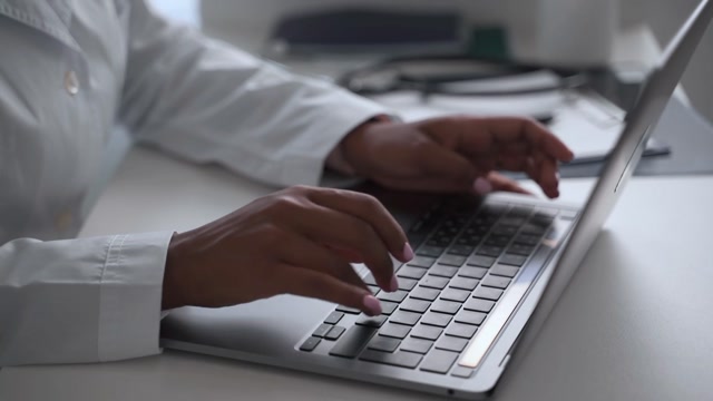 Doctor Keyboard Stock Footage: Royalty-Free Video Clips - Storyblocks